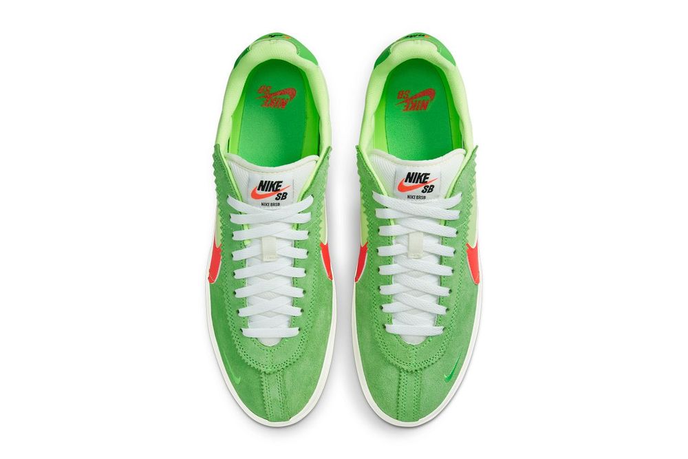 Nike Blue Ribbon SB "Grinch"